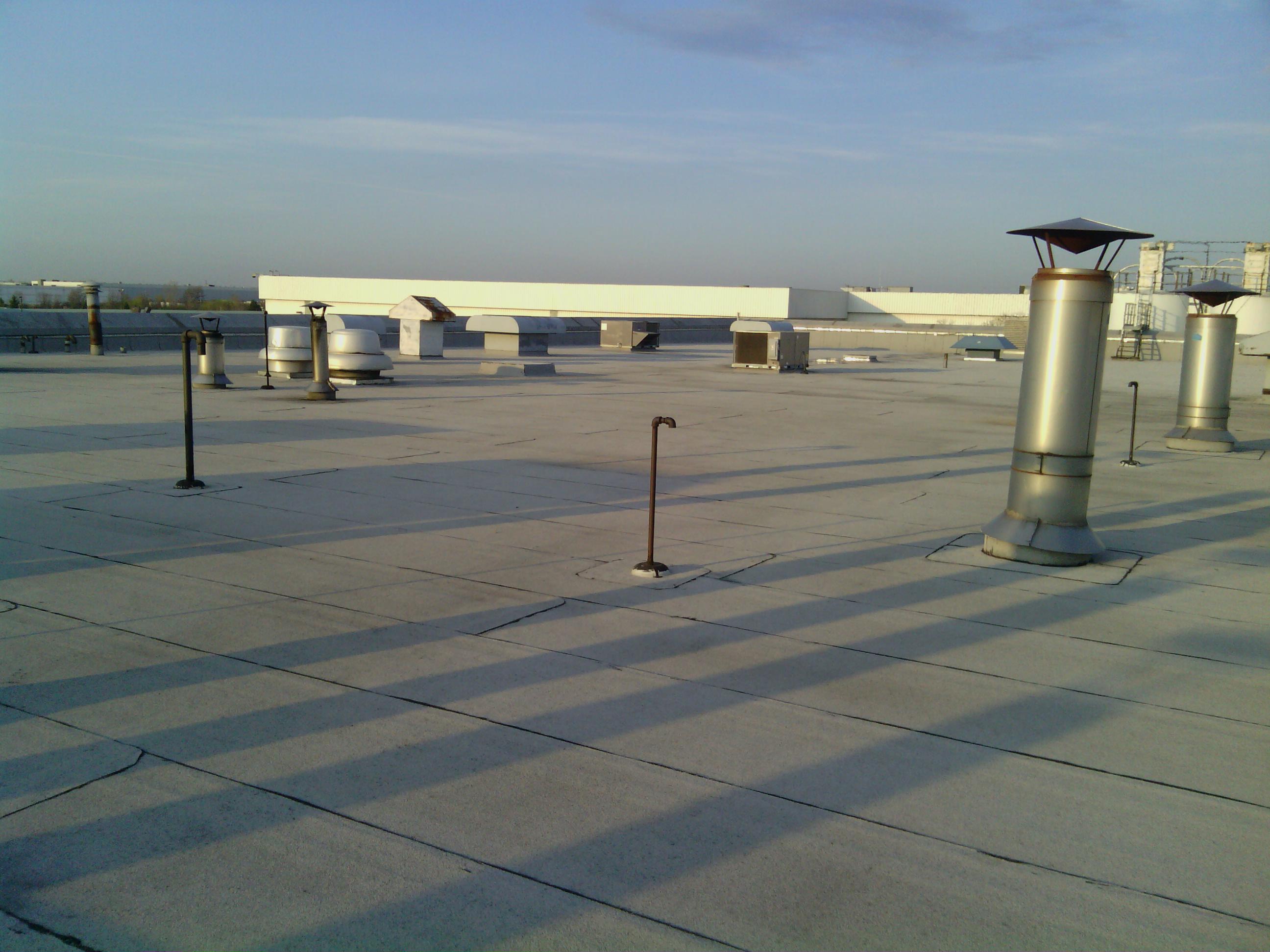 Modified Bitumen Roof System – Active Roofing