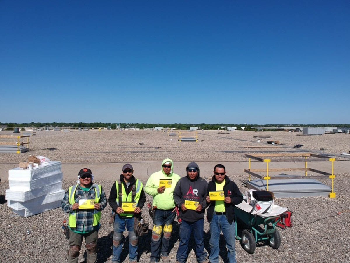 Active Roofing Participates in National Roofing Week! – Active Roofing